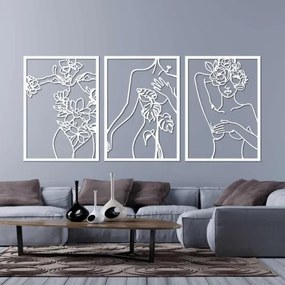 Elegantní nástěnná dekorace ženy – Moderní umění do interiéru | SENTOP PR0480