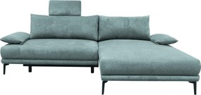 XXXLutz ROHOVÁ SEDAČKA, textil, mátově zelená MID.YOU - Sedací soupravy - 001574003007