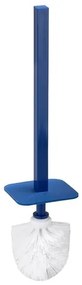 Bemeta Vista WC štětka s držákem, modrá lesklá 120113316-102