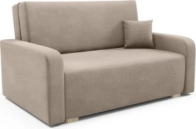 Eka Pohovka NESSIE III, 155 cm Barva látky: Černá (Curio 99)