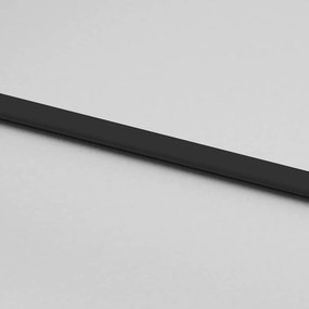 Posuvné dveře s kováním 90x205 cm ESG sklo a hliník 3332872