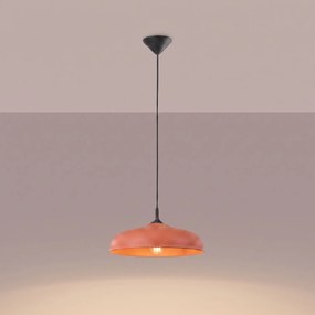 Sollux Lighting Závěsné svítidlo GINA okrově červené