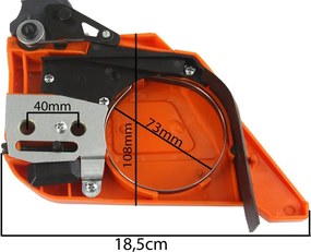 MAR-POL Brzda kompletní k benzinové řetězové pile CS-58T DEMON