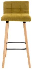 Barová židle Isabelle žlutá