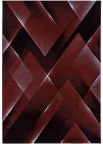 Koberce Breno Kusový koberec COSTA 3522 Red, Červená, Vícebarevné, 160 x 230 cm