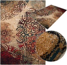 Koberec Polonia Boho Red