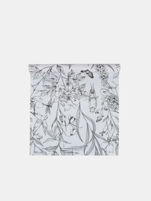 Sinsay - Samolepicí tapeta s květinovým motivem - béžová
