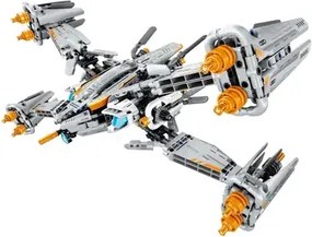 IM.MASTER Stavebnice vesmírná loď s mechanickým pohonem / 1018 dílků /
