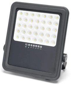 Aigostar - LED Stmívatelný solární reflektor LED/300W/3,4V IP65 + DO