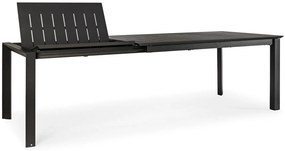 BIZZOTTO Rozkládací zahradní stůl KONNOR 160x100 cm antracit 0662278