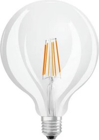 LED žárovka E27 OSRAM Filament G125 11W (100W) teplá bílá (2700K) stmívatelná