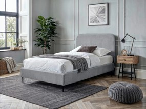 XXXLutz POSTEL BOXSPRING, 120/200 cm, světle šedá MID.YOU - Online Only postele - 001535000409