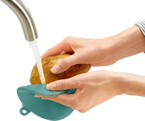Tchibo - Silikonové houbičky na nádobí - barva: černá