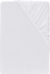 Livarno® Žerzejové napínací prostěradlo, 180-200 x 200 cm (bílá)