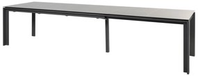 Optimum roztahovací jídelní stůl antracit 160-280 cm