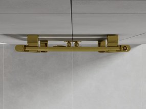 Mexen Uran koupelnový radiátor 1200 x 500 mm, 422 W, zlatý - W105-1200-500-00-50