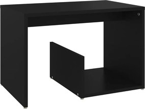 vidaXL Odkládací stolek 59 x 36 x 38 cm kompozitní dřevo [806697] Barva: kouřový dub