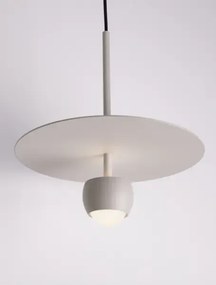 LED béžová moderní svítilna Edem
