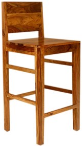 furniture-nabytek.cz - Barové židle dřevo palisandr