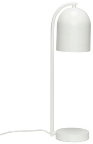 OnaDnes -20% Bílá kovová stolní lampa Hübsch Shy