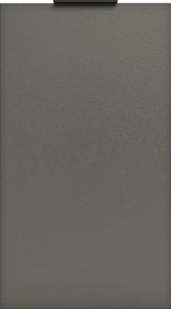 VerDesign CRAF R2V moderní rohová kuchyně 280 x 140, grafit