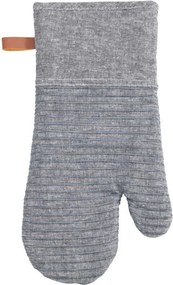 Kuchyňské chňapky ADA STRIPES, 2 ks, šedé, bavlněné, WENKO
