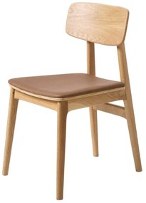 Designová jídelní židle Harper II přírodní
