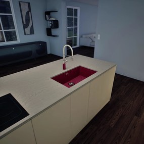 Schock Dřez KAIA N-100XL Berry spodní uložení