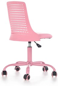 Dětská židle Pore růžová