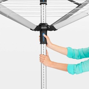 Brabantia Zahradní sušák Lift-O-Matic Advance 60m