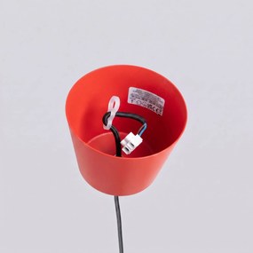 Sollux Lighting Závěsné svítidlo BILO červené