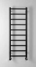 Sapho Sapho, MAKRO LIGHT topné těleso 400x1140 mm, černá matná, IR445TB