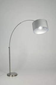 Stojací designová oblouková lampa Greybow