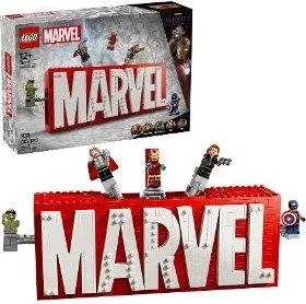 Logo MARVEL a minifigurky 76313 LEGO