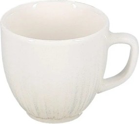 Světle šedý porcelánový šálek na cappuccino 200 ml Nuance – BonBistro