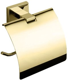 Rea, držák toaletního papíru OSTE 05, zlatá, REA-80080