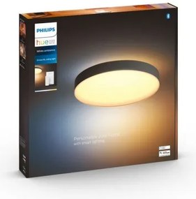 Bluetooth LED stropní svítidlo Philips Hue Enrave XL 41161/30/P6 bílá 48W 2200-6500K s dálkovým ovladačem