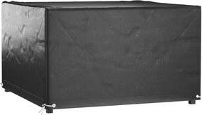 Plachty na zahradní nábytek 2 ks s 8 očky 125x125x75 cm čtverec 3155342