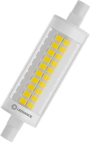 LED žárovka R7s 78mm LEDVANCE SLIM LINE 9,5W (75W) teplá bílá (2700K) stmívatelná