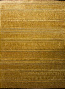 BE Koberec Saran G001 YELLOW - žlutý obdélníkový Rozměr: 60x100 cm