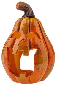 Keramický svícen s haloweenským motivem Pumpkin – Dakls