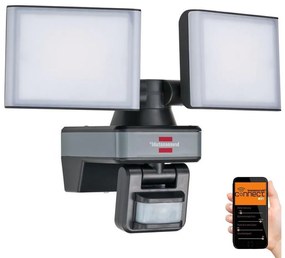 Brennenstuhl | Brennenstuhl-LED Stmívatelný reflektor se senzorem DUO LED/29,2W/230V IP54 Wi-Fi | NE0619