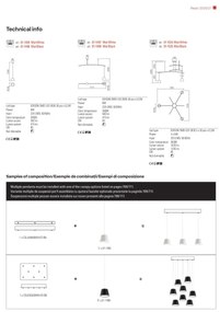 Redo 01-1496 - LED Lustr na lanku LOLLI LED/6W/230V pr. 14 cm černá