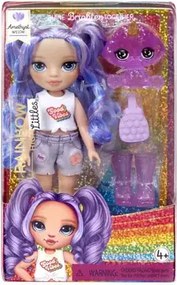MGA Rainbow High Malá sestřička - Amethyst (Purple) / od 4 let