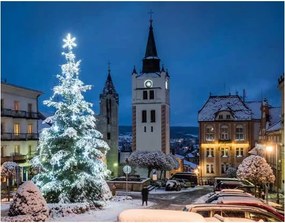 DecoLight SR-106046 Prodlužovací venkovní girlanda 10m PROFI 230V 60 LED studená bílá