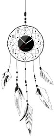 Clocker Nalepovací hodiny Dreamcatcher Barva ciferníku: Černá