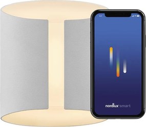 NOR 2118201001 Grip Smart venkovní nástěnné svítidlo bílá - NORDLUX