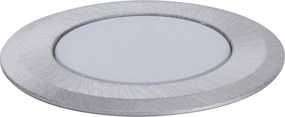 P 94726 LED zemní svítidlo zlaté světlo neláká hmyz IP67 kruhové 50mm 2200K 2,2W 230V hliník umělá hmota/kov - PAULMANN