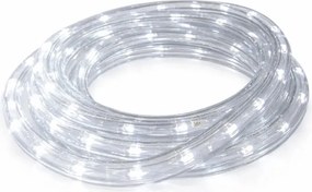 Easy Fix LED hadice venkovní, 1 m, ledově bílá, 30 diod, IP44, metráž