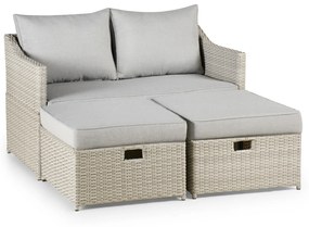 Nábytek Texim Nábytek Antonio Ratanová sestava nábytku Double sofa Počet míst: pro 2 osoby, Typ sestavy: Sedací soupravy